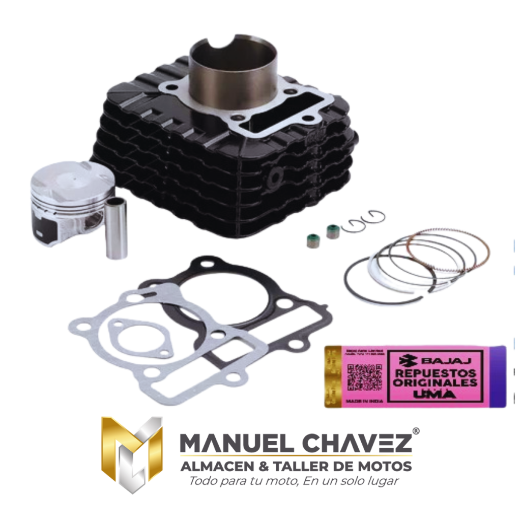 KIT CILINDRO PISTON PULSAR 160 NS ORIG UMA - ManuelChavez.co ...